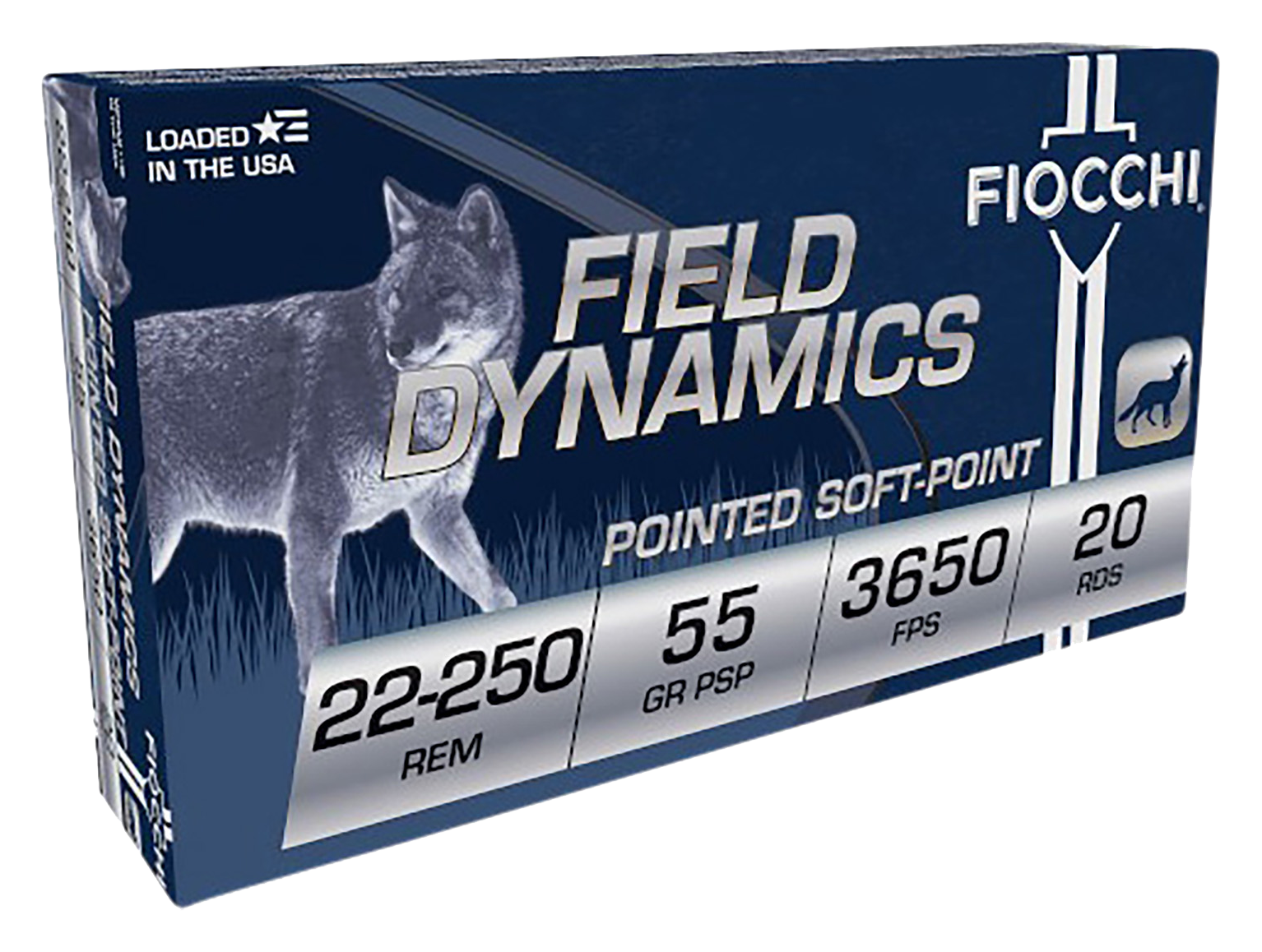 Fiocchi Shooting Dynamics .22-20 Remington 55 Grain Centerfire Rifle ...